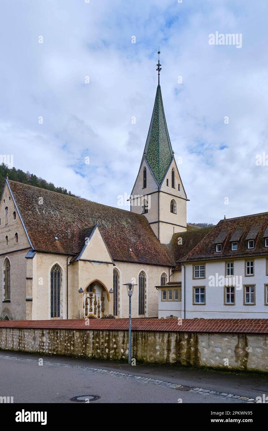 Monastic church of the former Blaubeuren Benedictine Abbey founded ...