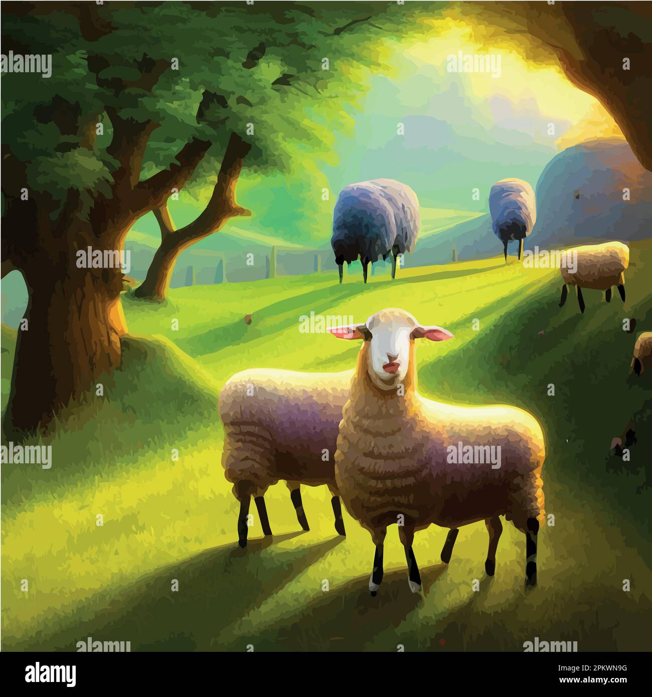 Breeding in europe Stock Vector Images - Alamy