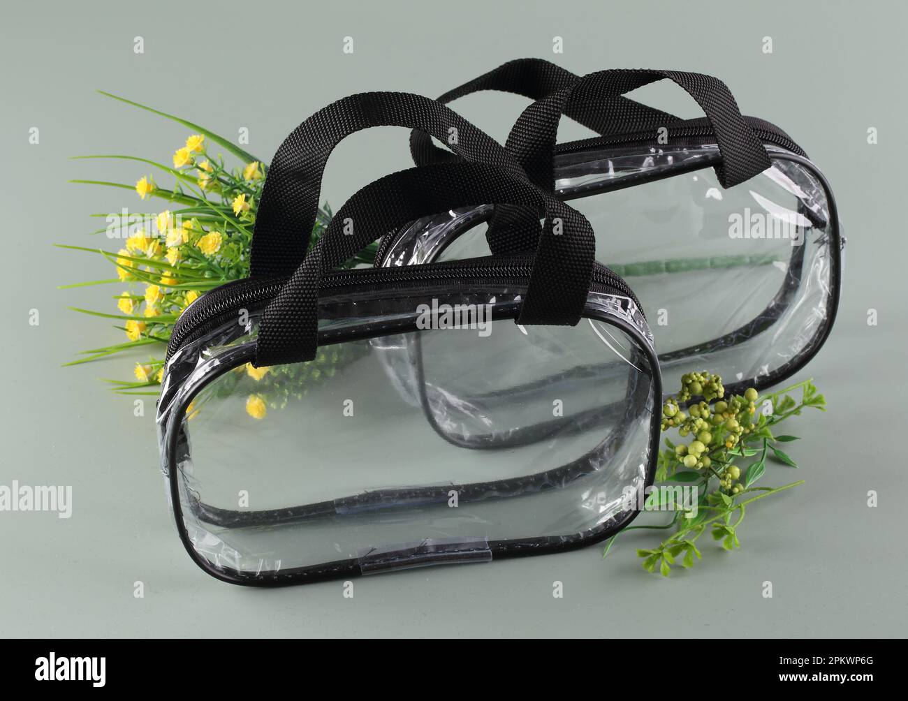 Plastic, transparent bags Stock Photo - Alamy