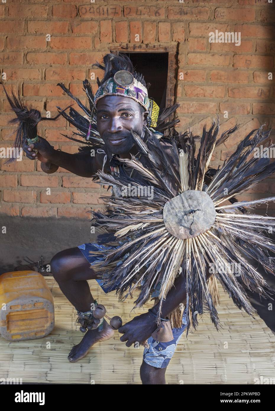 Mr. Chuse-Yatena is an important Sangoma; herbalist ( sometimes called ...