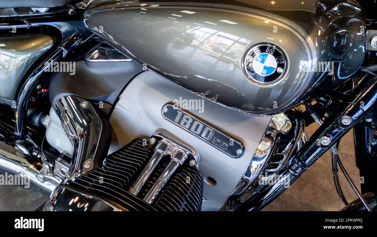 Bordeaux , Aquitaine France - 04 07 2023 : bmw r 18 brand text and sign ...