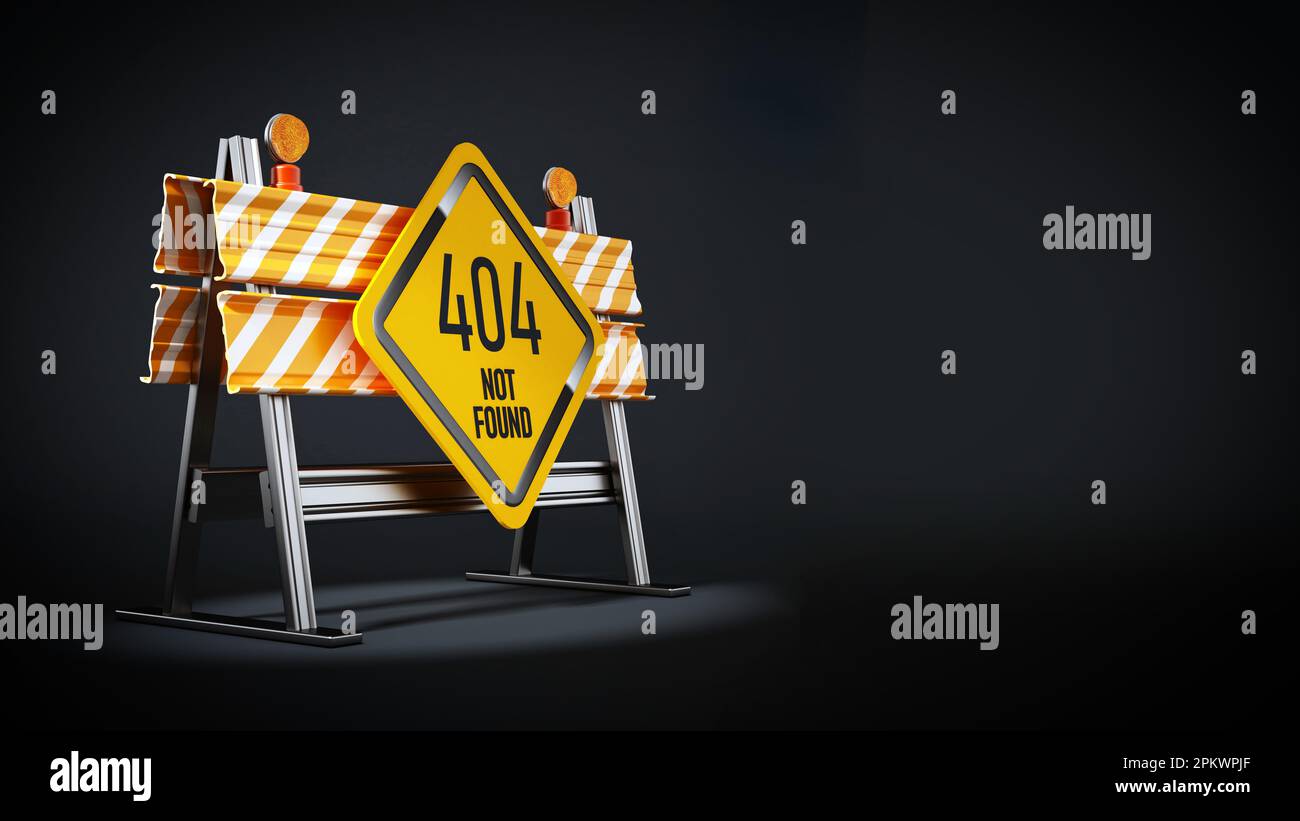 Road closed sign cutout hi-res stock photography and images - Alamy