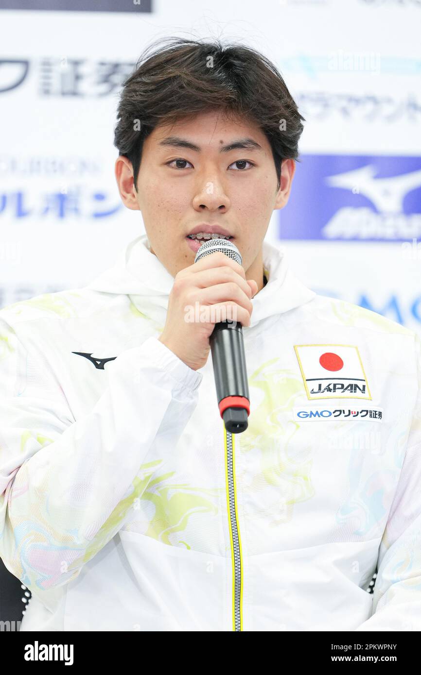 Tokyo, Japan. 10th Apr, 2023. Tomoru Honda Swimming : World Aquatics ...