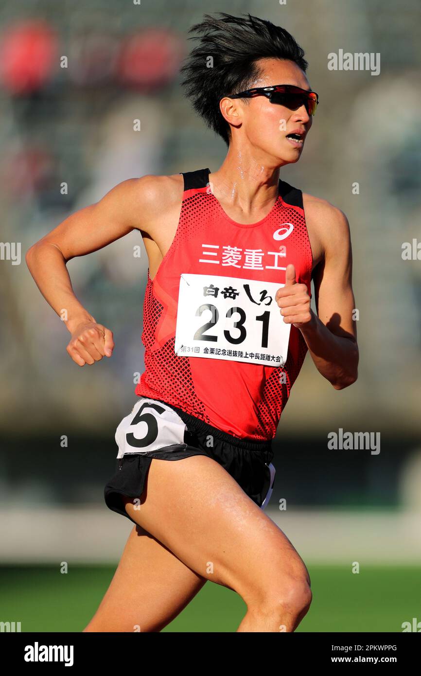 Kumamoto, Japan. 8th Apr, 2023. Ryota Ejima Athletics : The 31st ...