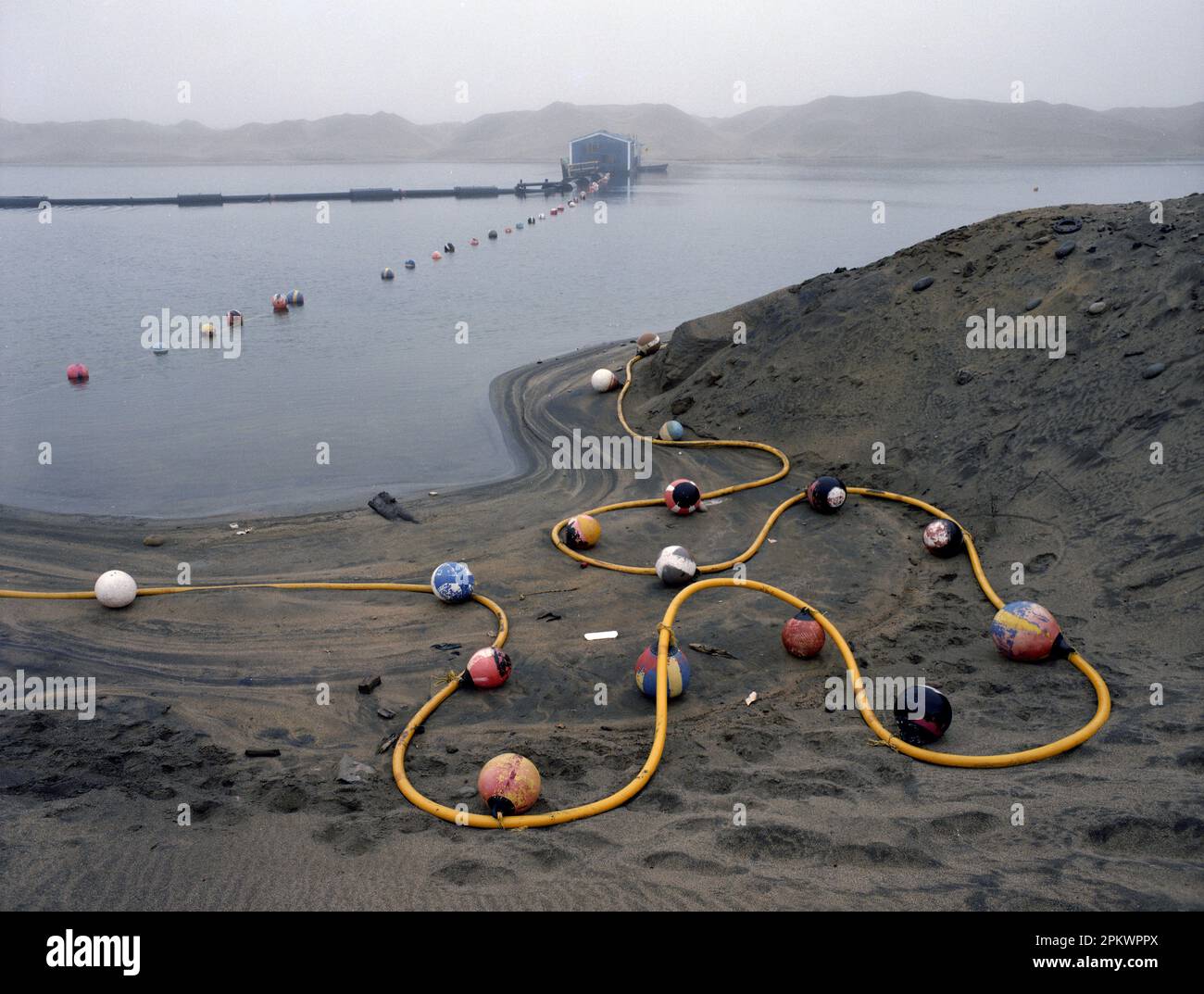 Alluvial diamonds reached their current resting place after being ...