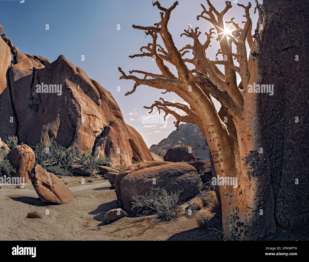 The Spitzkoppe (from German for "pointed dome"; also referred to as ...