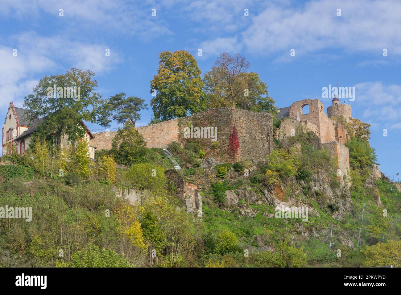 Old town saarburg saarland hi-res stock photography and images - Alamy