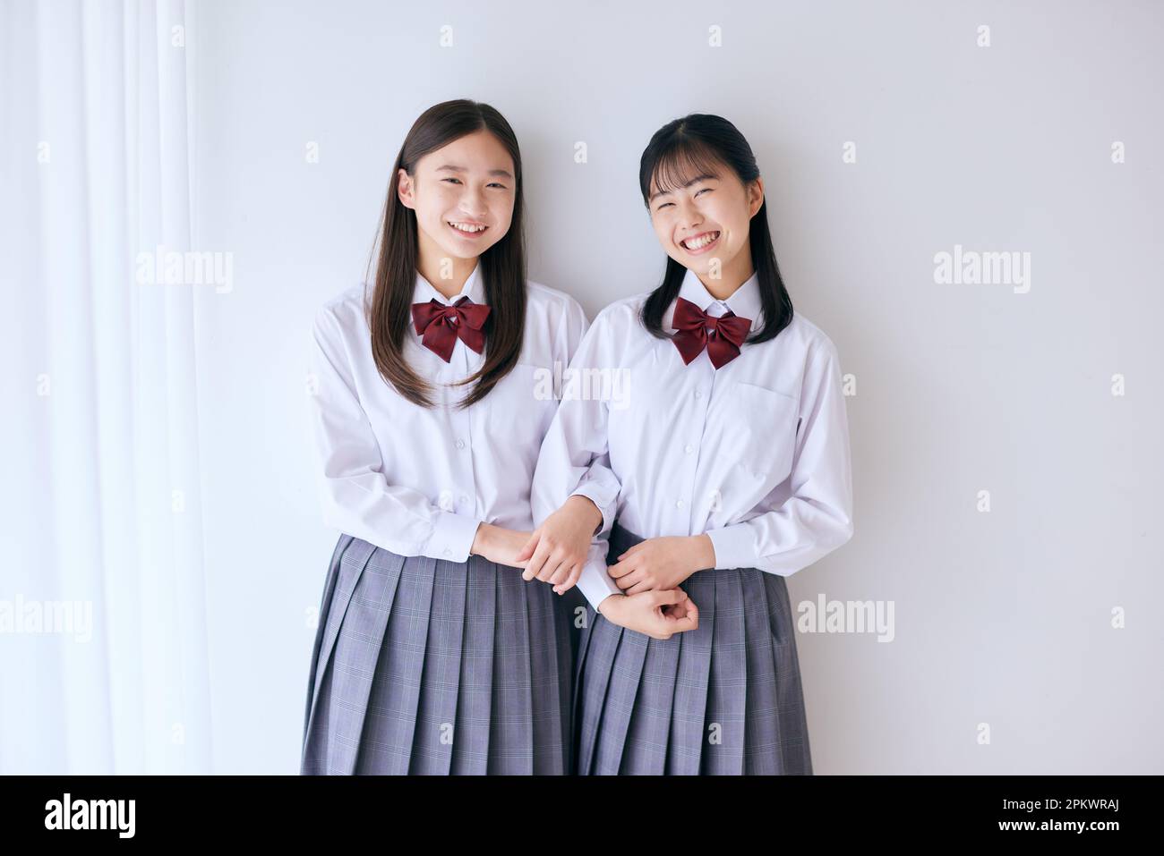 Japanese high school students wearing uniform Stock Photo - Alamy