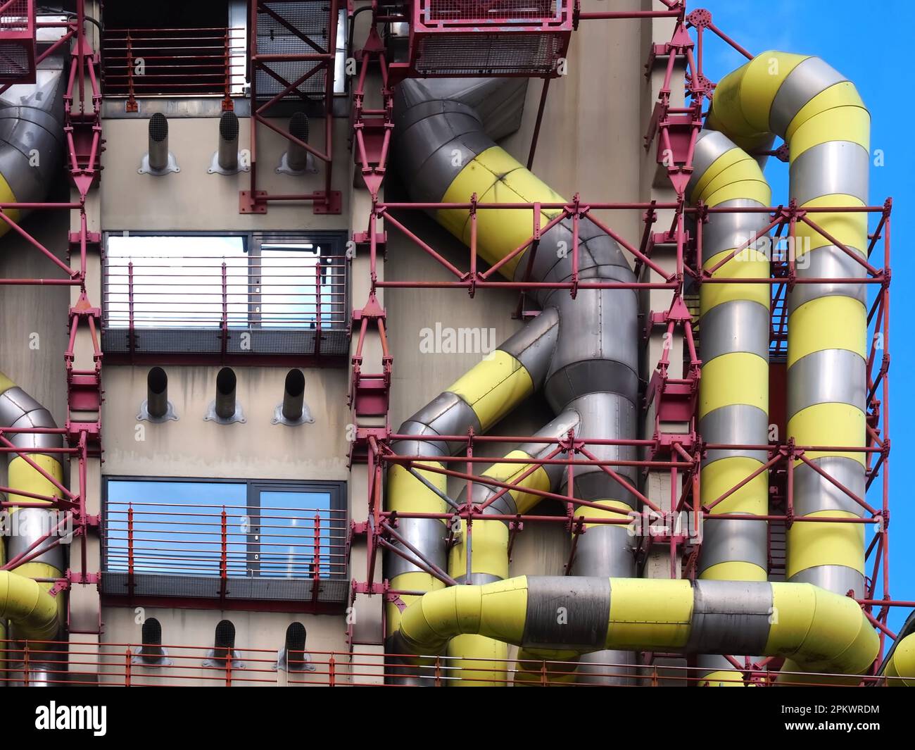 Main hospital building of University RWTH in Aachen Germany Stock Photo ...