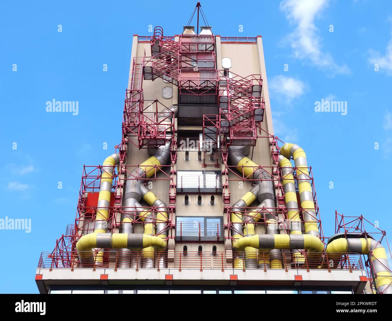 Main hospital building of University RWTH in Aachen Germany Stock Photo ...