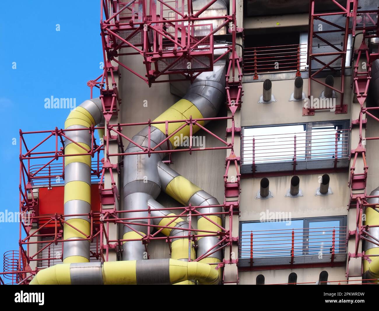 Main hospital building of University RWTH in Aachen Germany Stock Photo ...