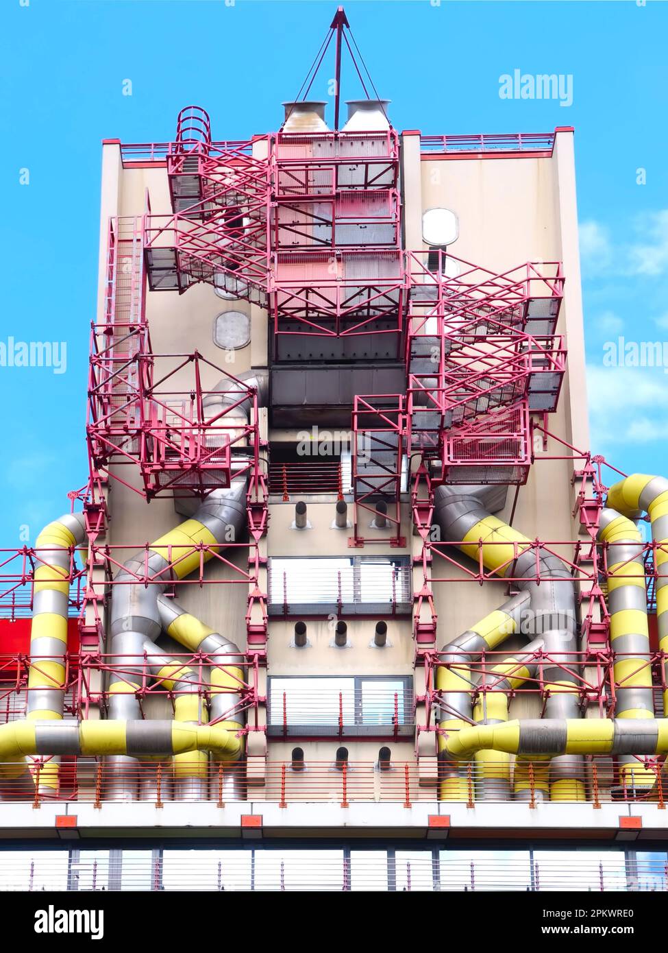 Main hospital building of University RWTH in Aachen Germany Stock Photo ...