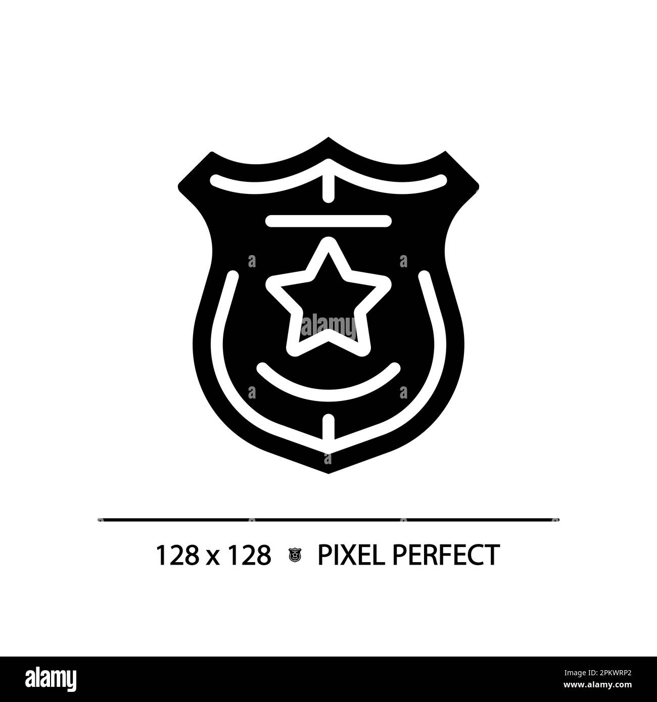 Law enforcement pixel perfect RGB color icon Stock Vector Image & Art ... Law enforcement pixel perfect RGB color icon Stock Vector Image & Art ...