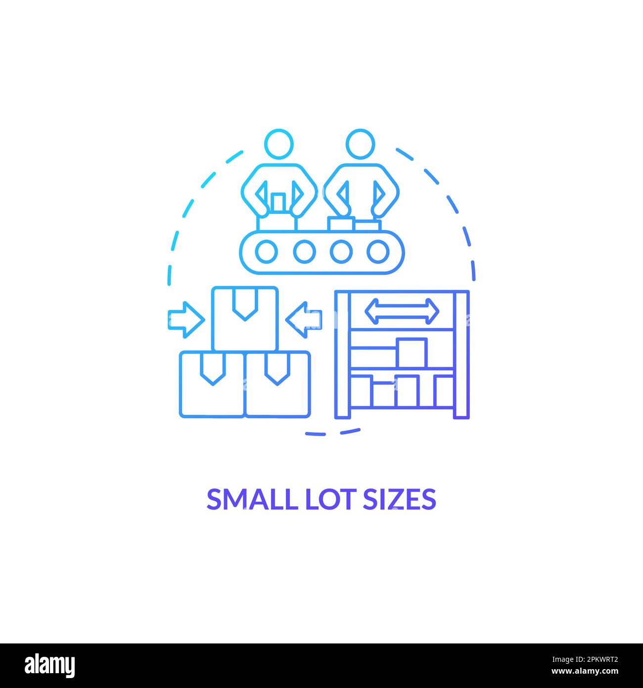 Circle sizes infographic Stock Vector Images - Alamy