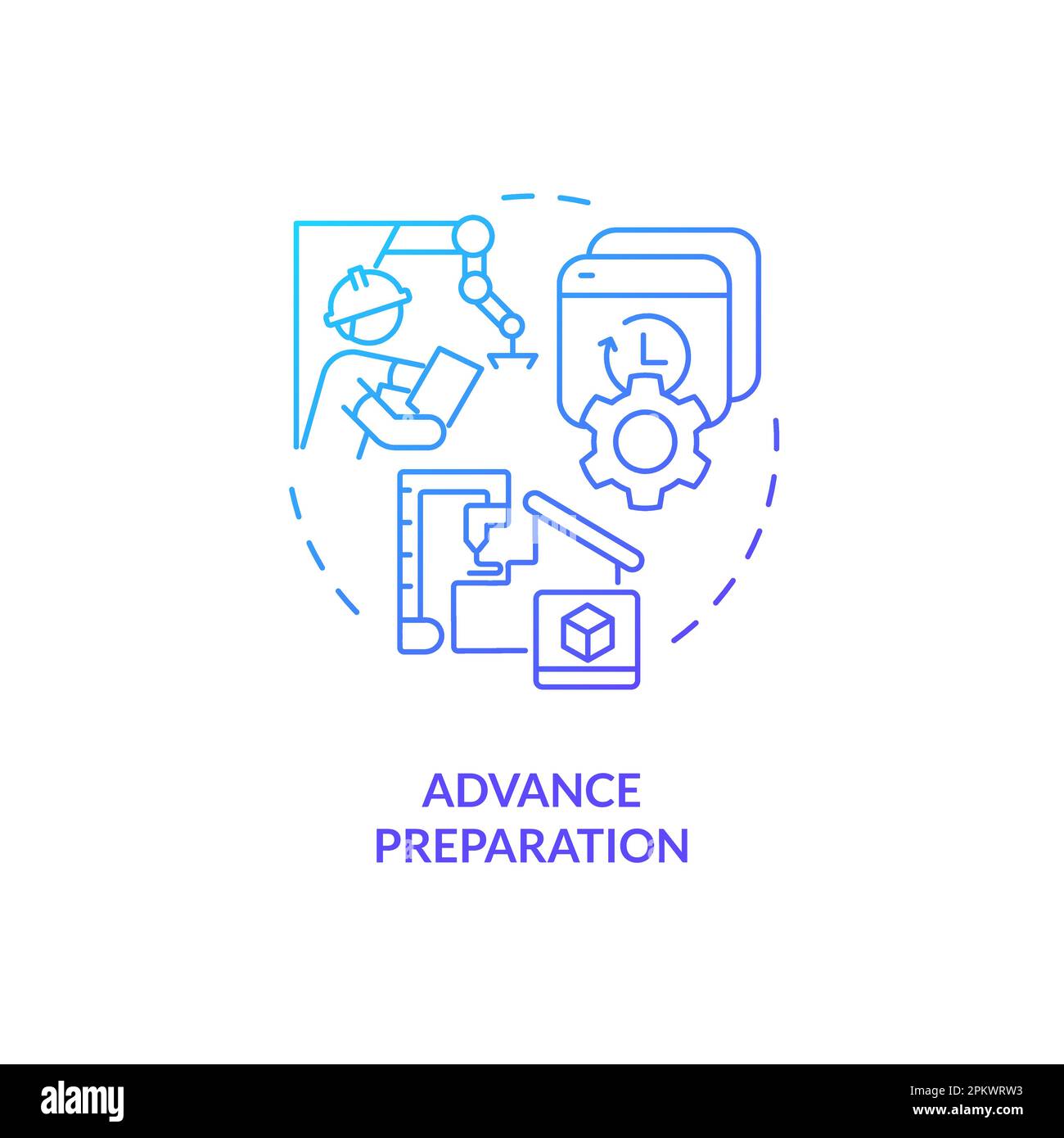 Die preparation Stock Vector Images - Alamy