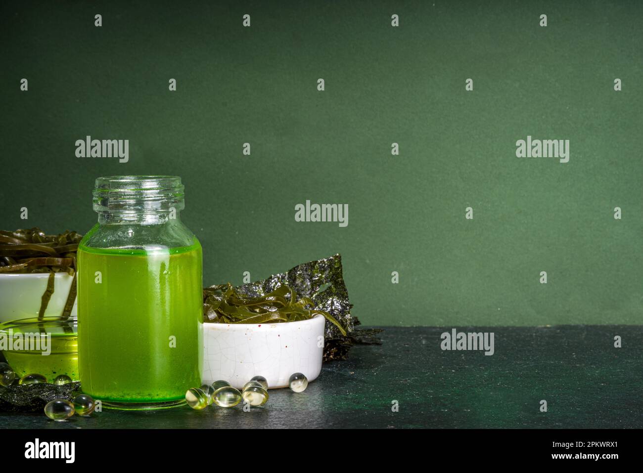 Algae based Oil, Seaweed alternative vegan oil, monounsaturated healthy ...