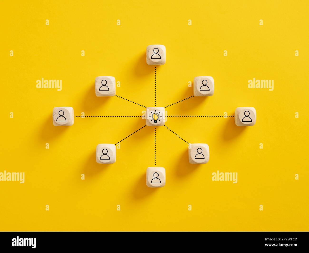 Teamwork and creative idea development. Brainstorming. Creative ...