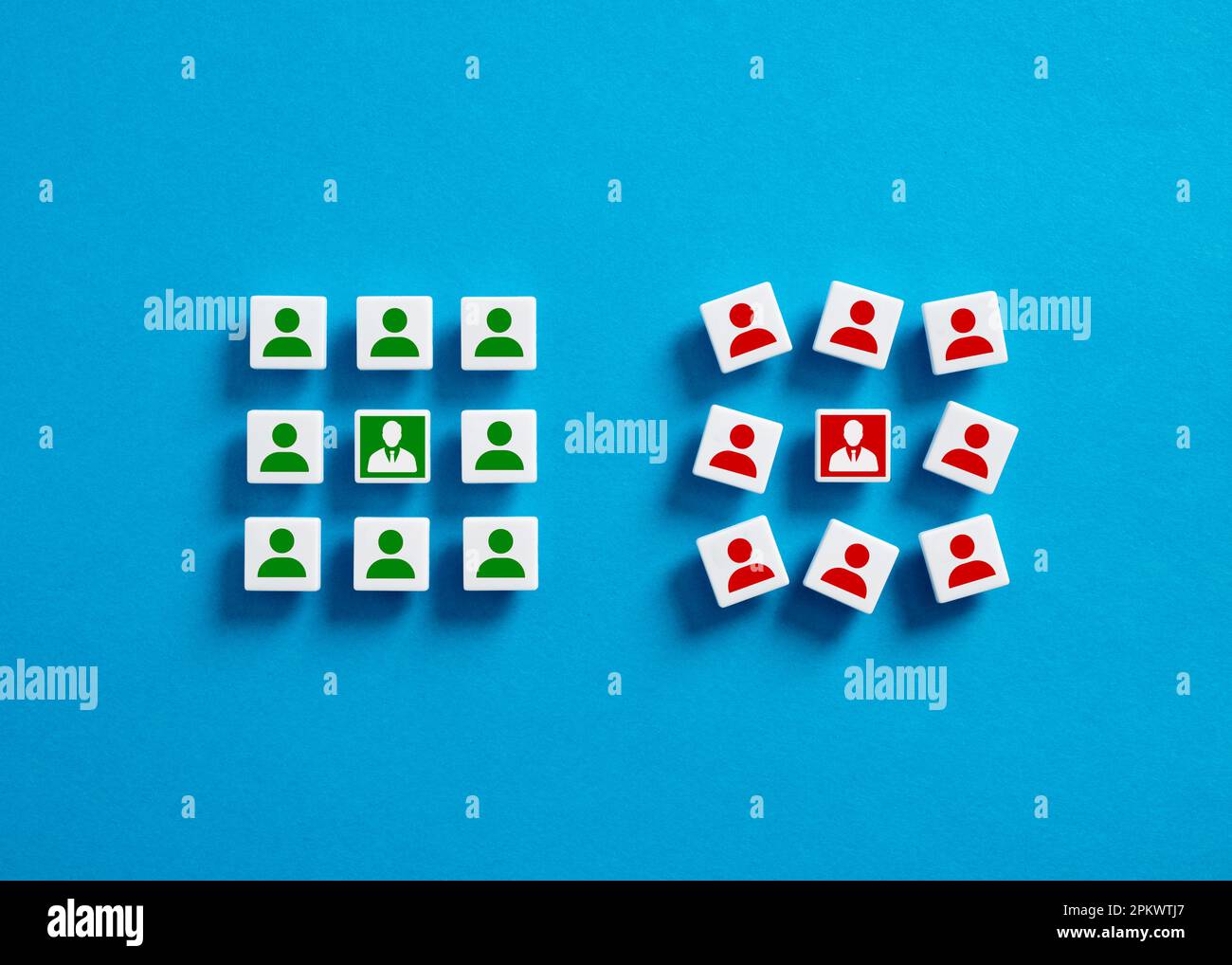 Successful and unsuccessful team leaders. Good business skills and ...