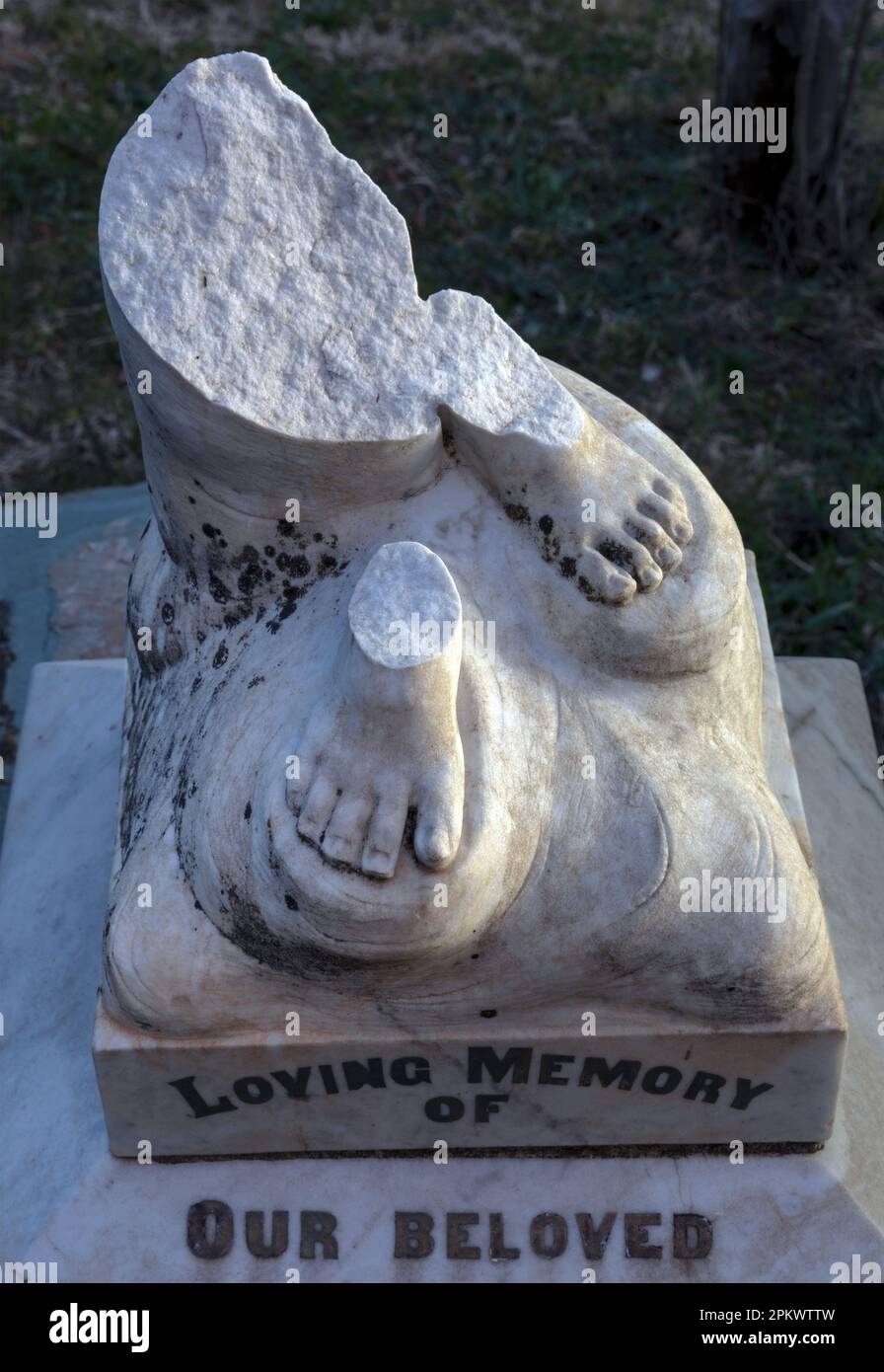 The Lady Grey cemetery Stock Photo - Alamy