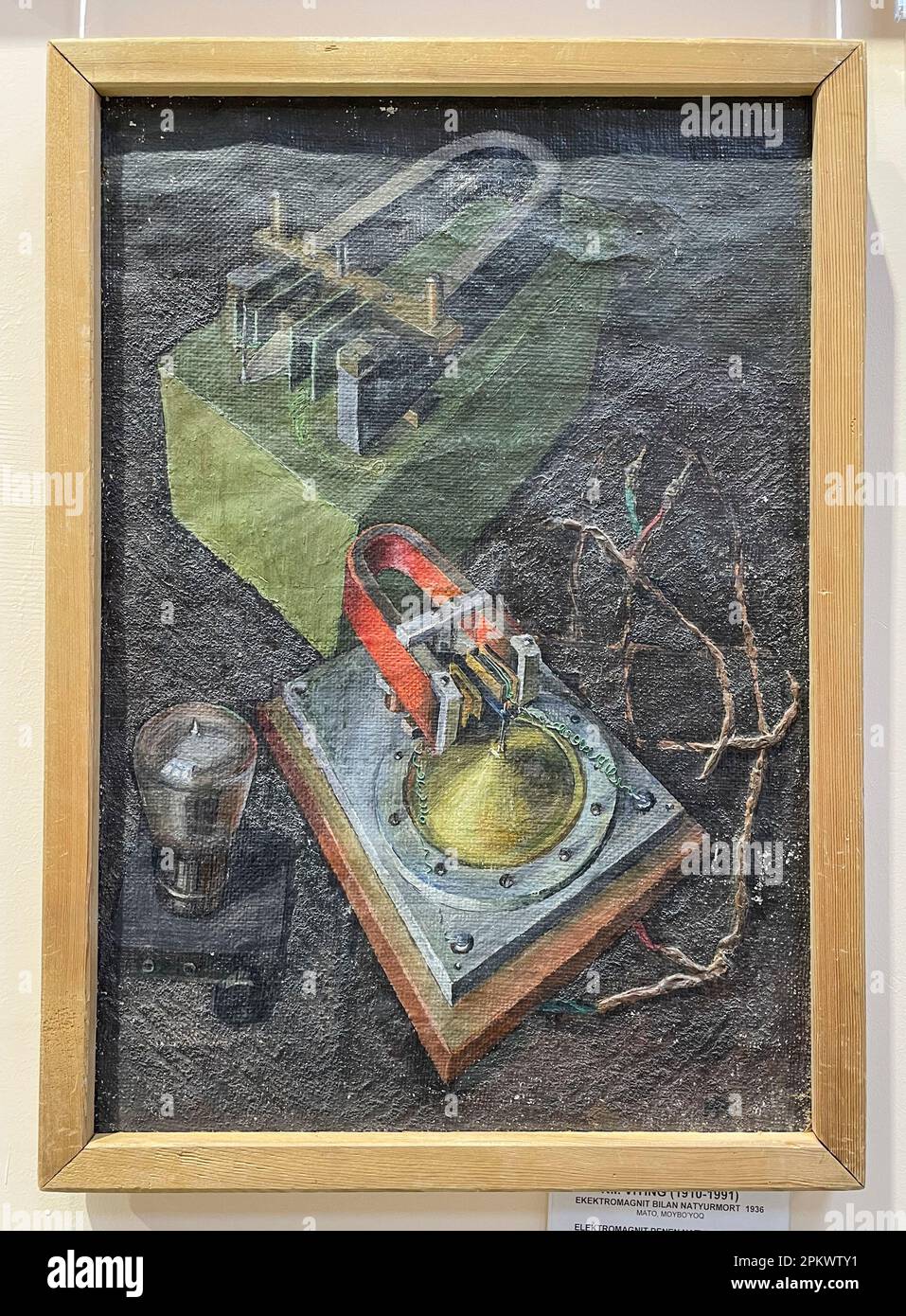 Still life with electromagnet hi-res stock photography and images - Alamy