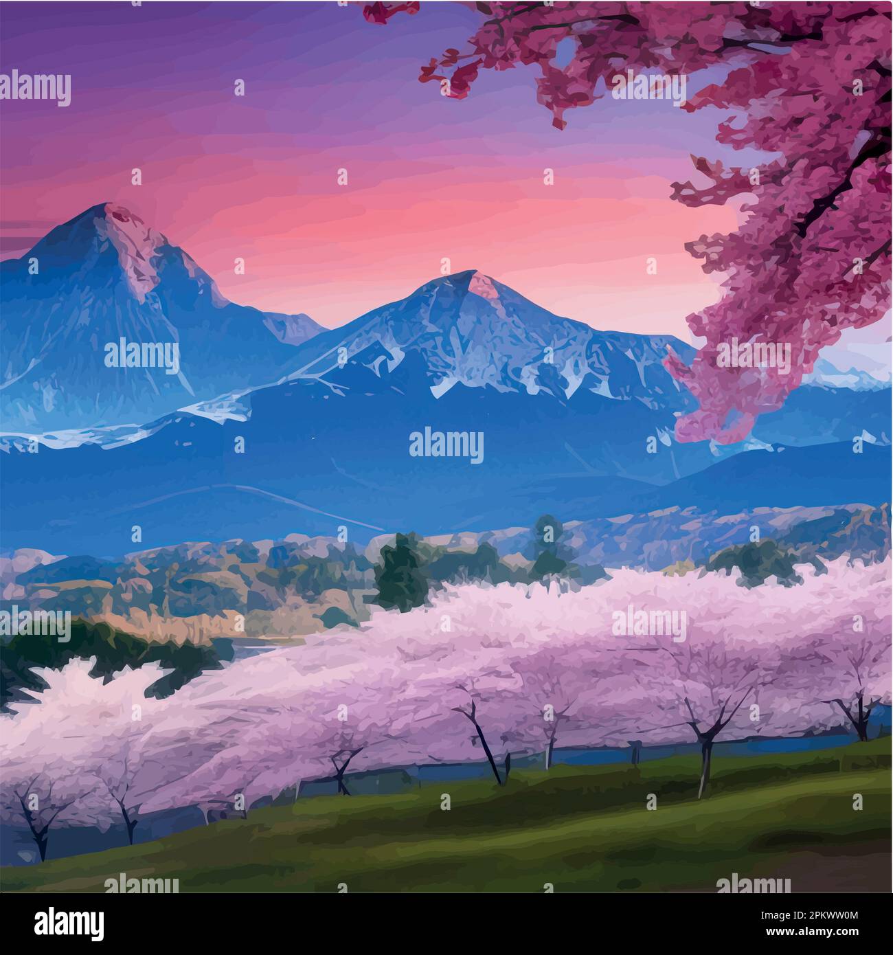 Brown hill hills Stock Vector Images - Alamy