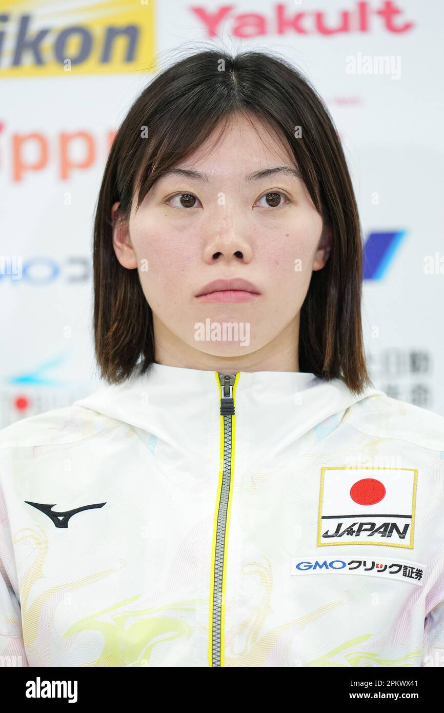 Tokyo, Japan. 10th Apr, 2023. Reona Aoki Swimming : World Aquatics ...