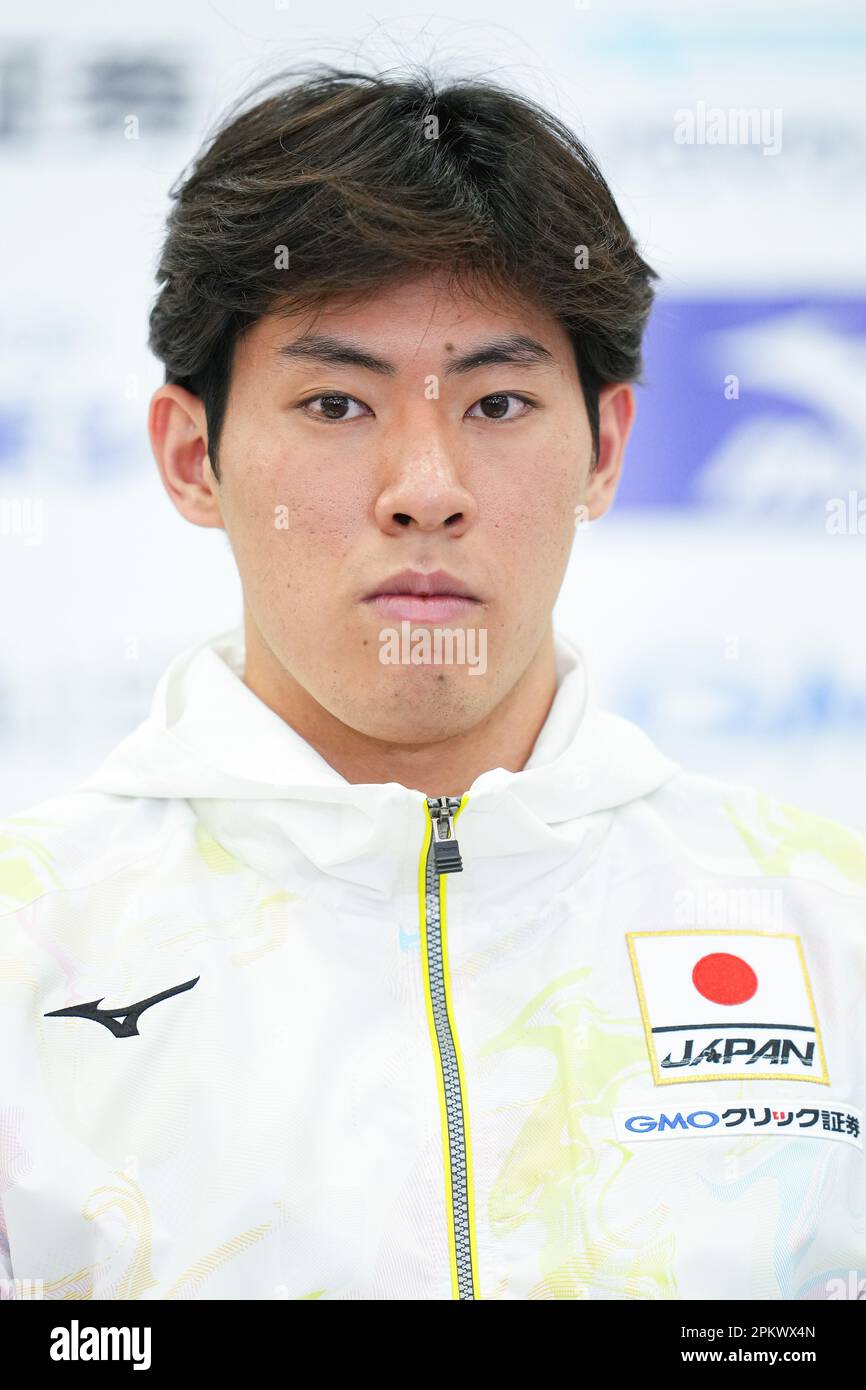 Tokyo, Japan. 10th Apr, 2023. Tomoru Honda Swimming : World Aquatics ...