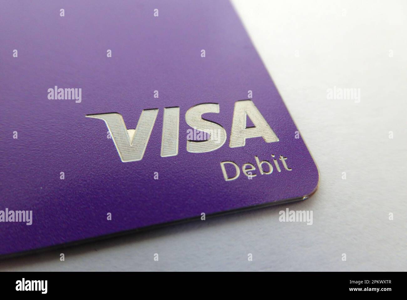 Visa / Debit / Debitkarte/ Credit Card Stock Photo - Alamy