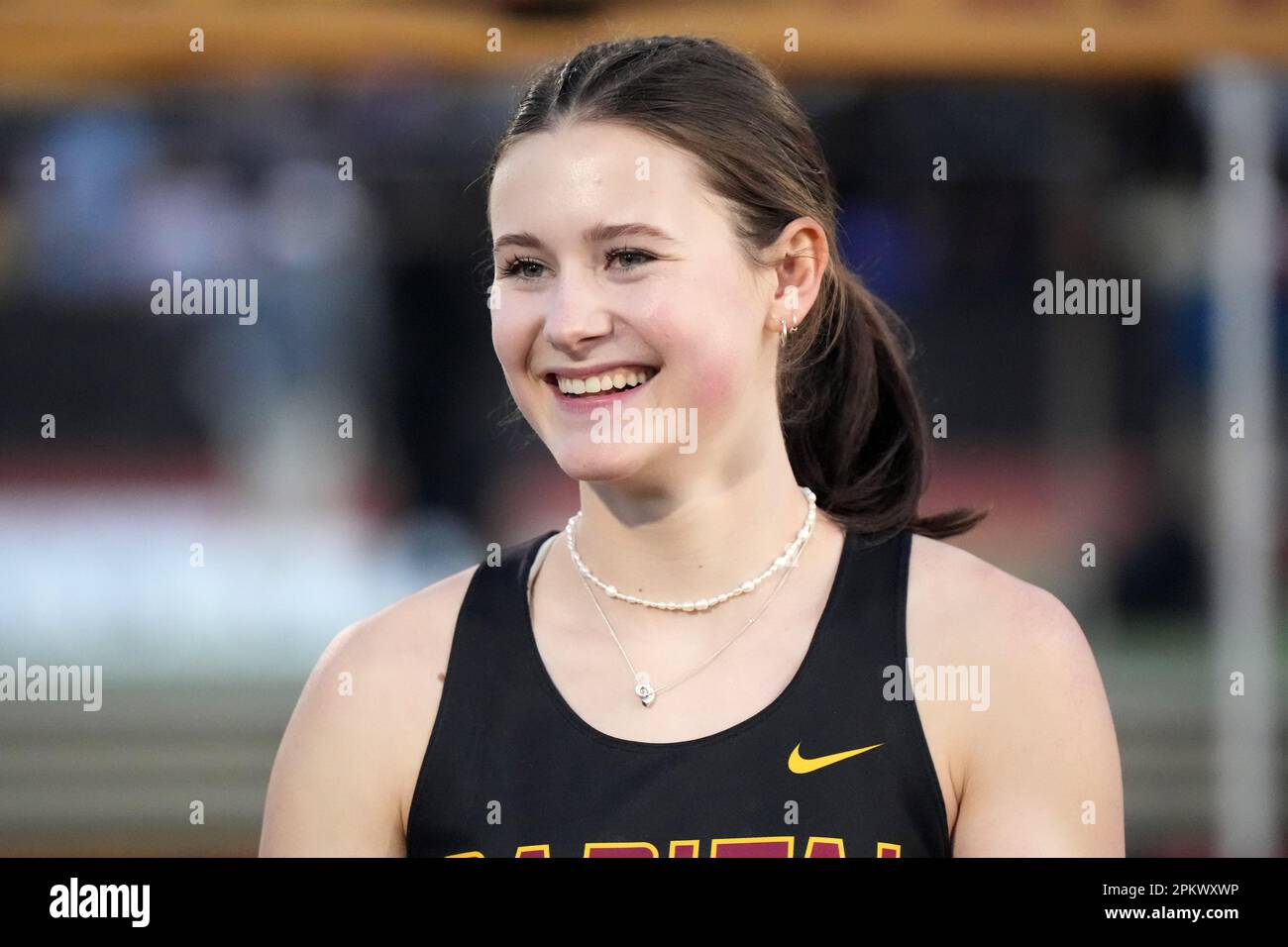 Pole vault hi hi-res stock photography and images - Alamy