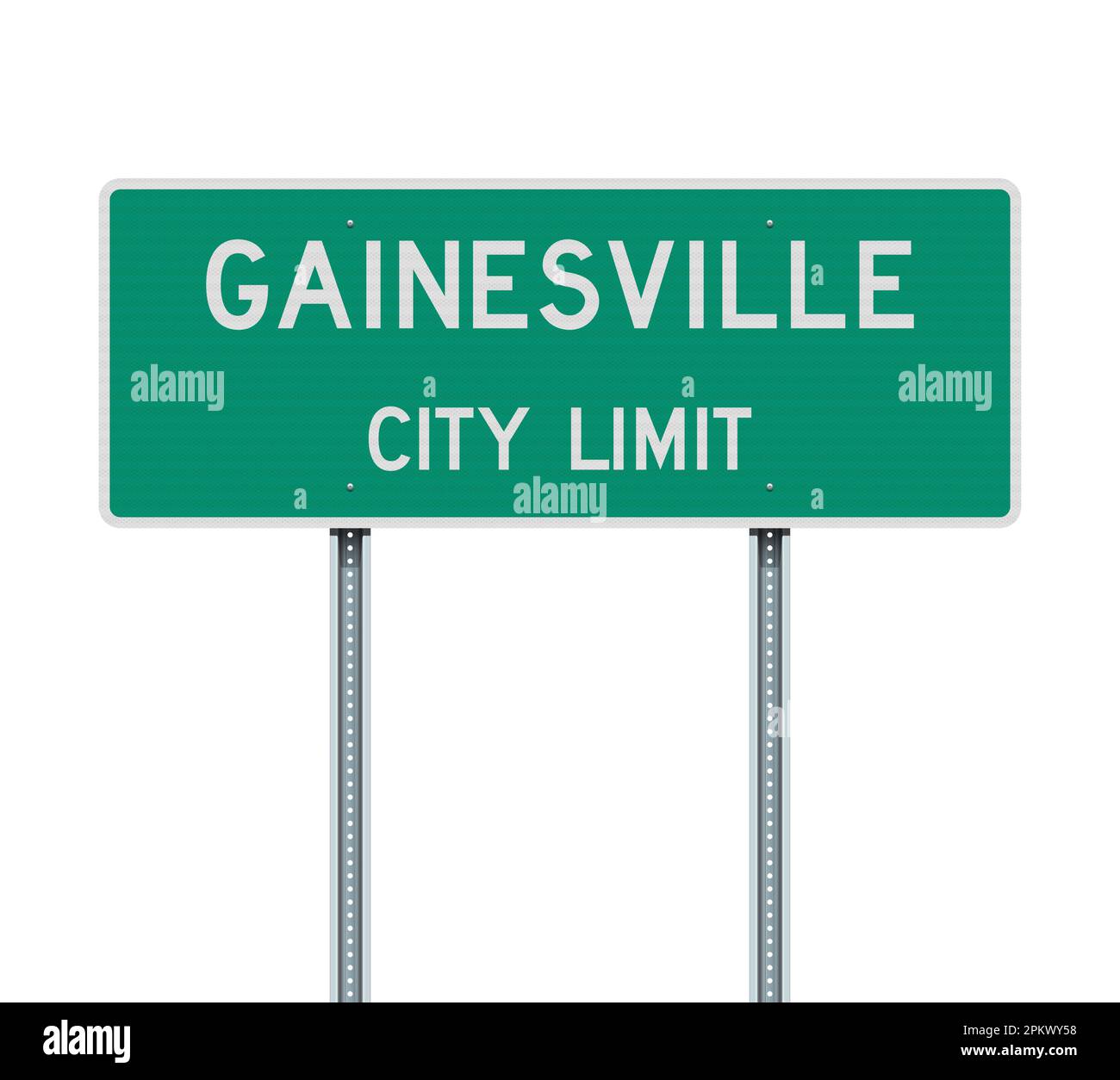 Gainesville city sign Stock Vector Images - Alamy