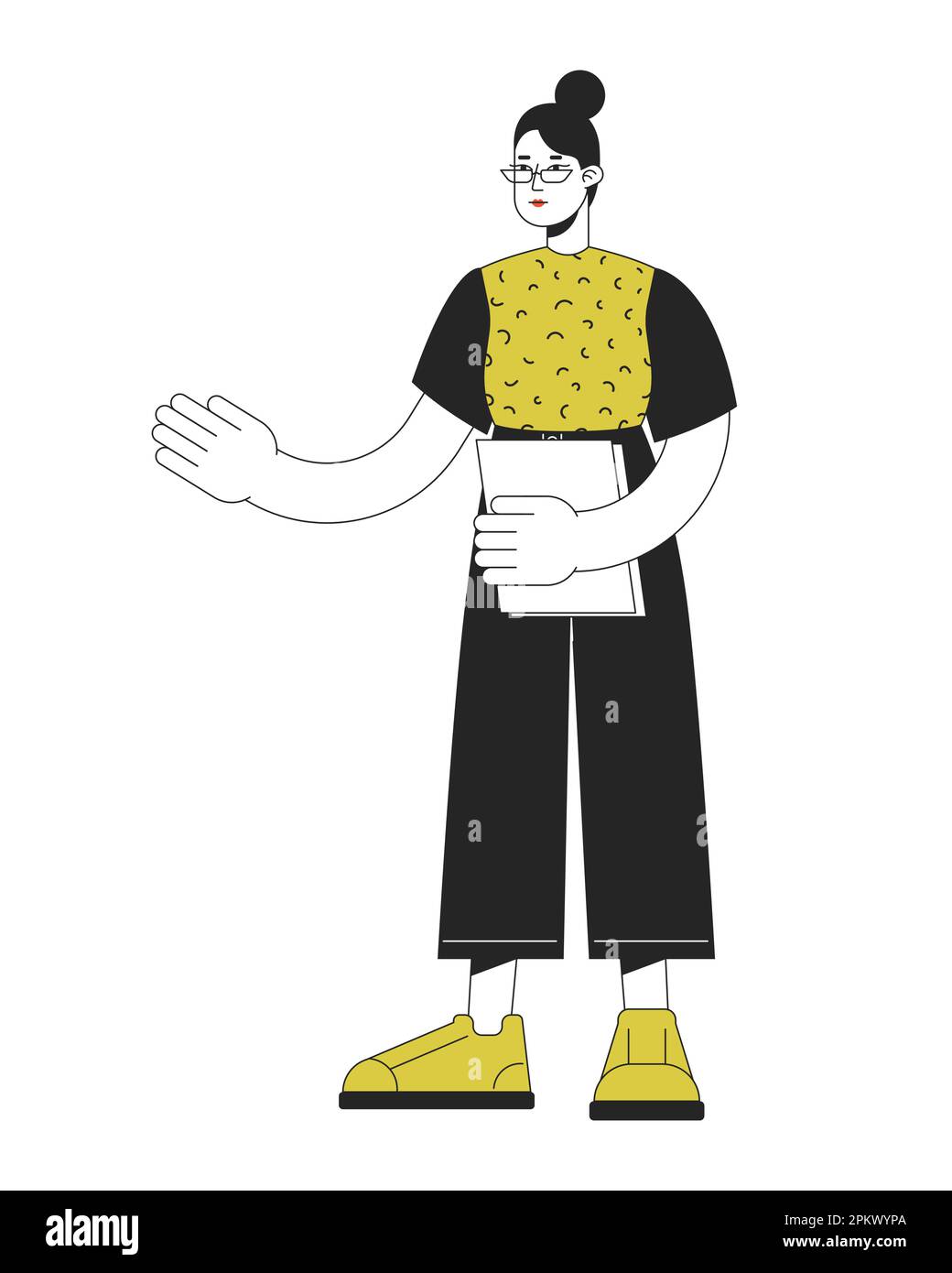 Glasses 2d image Stock Vector Images - Alamy