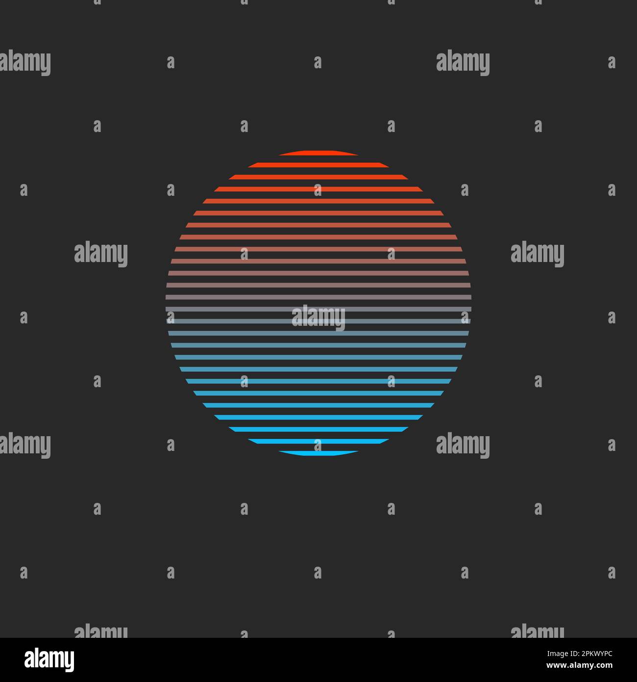 Vintage miami party Stock Vector Images - Alamy