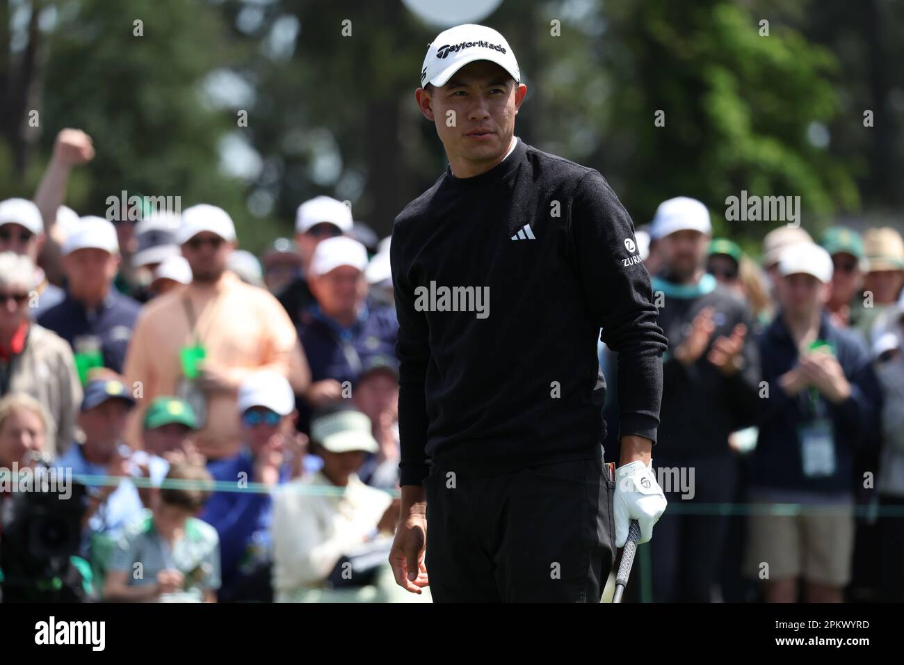 Unites States' Collin Morikawa during the day 4 of the 2023 Masters ...