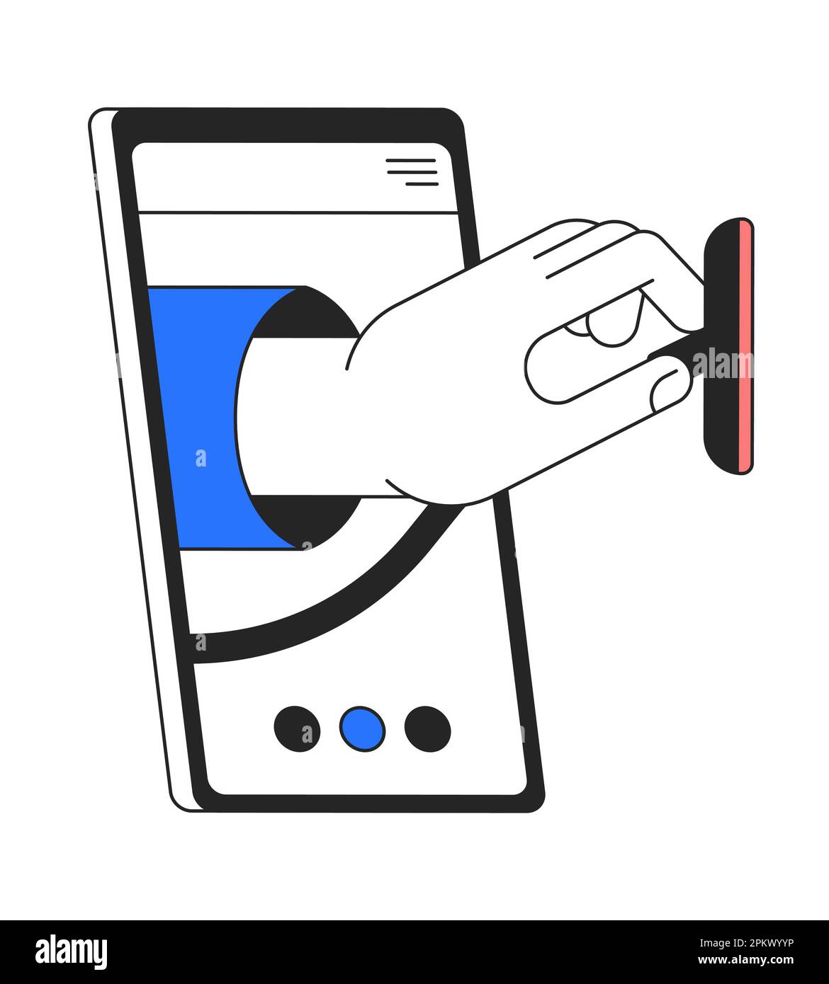 Provider appointment Cut Out Stock Images & Pictures - Alamy