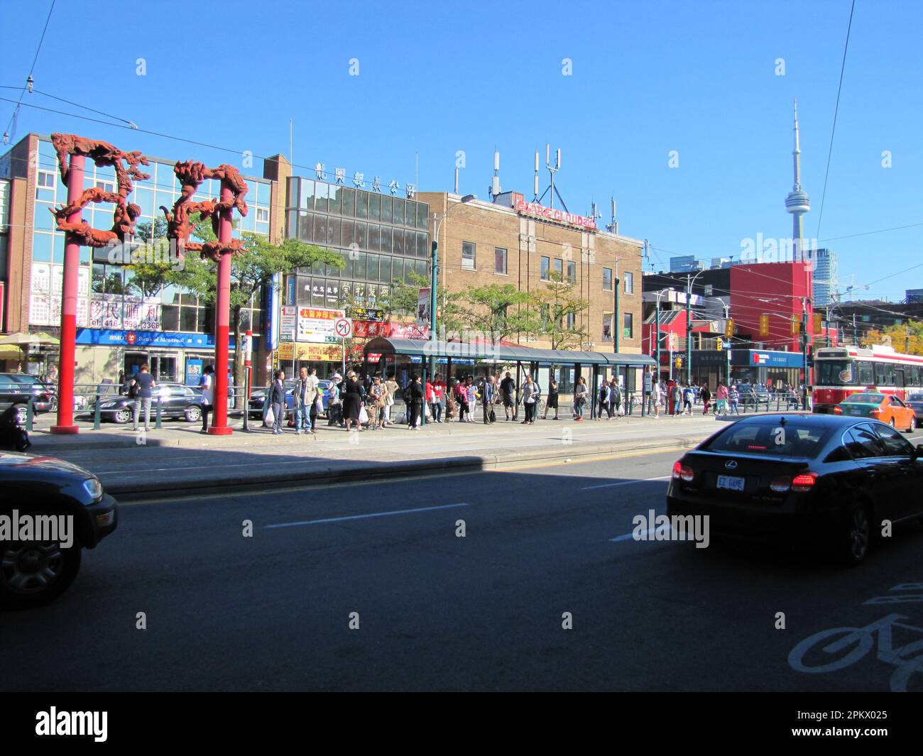 Toronto chinatown architecture hi-res stock photography and images - Alamy