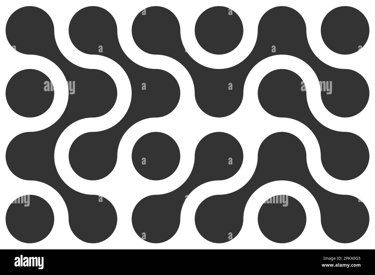 Innovation, technology pattern, dots background, science poster Stock ...