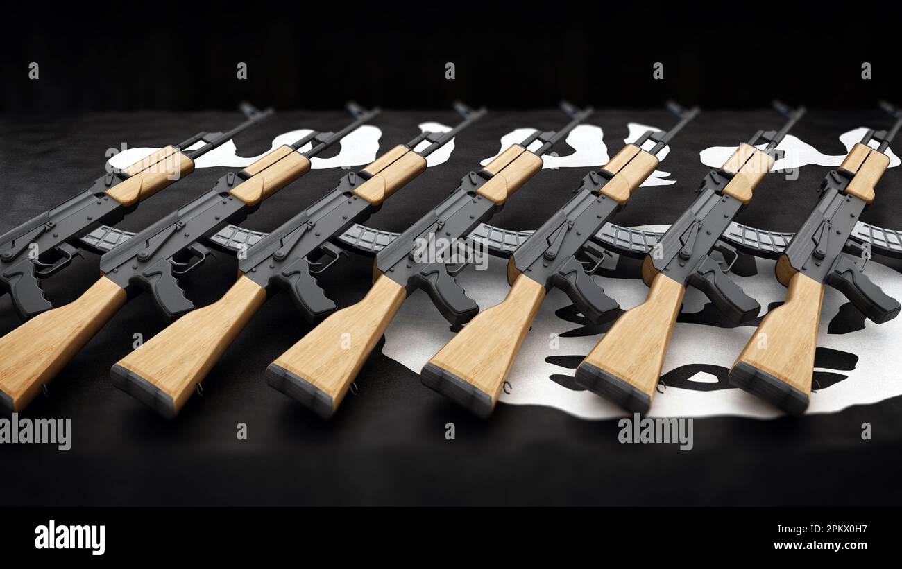 Automatic rifles hi-res stock photography and images - Alamy