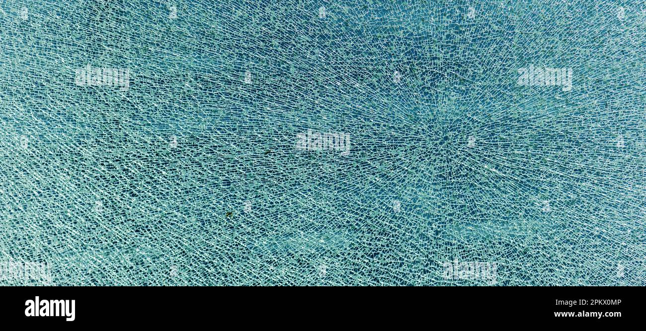 broken glass background. cracked window texture Stock Photo - Alamy