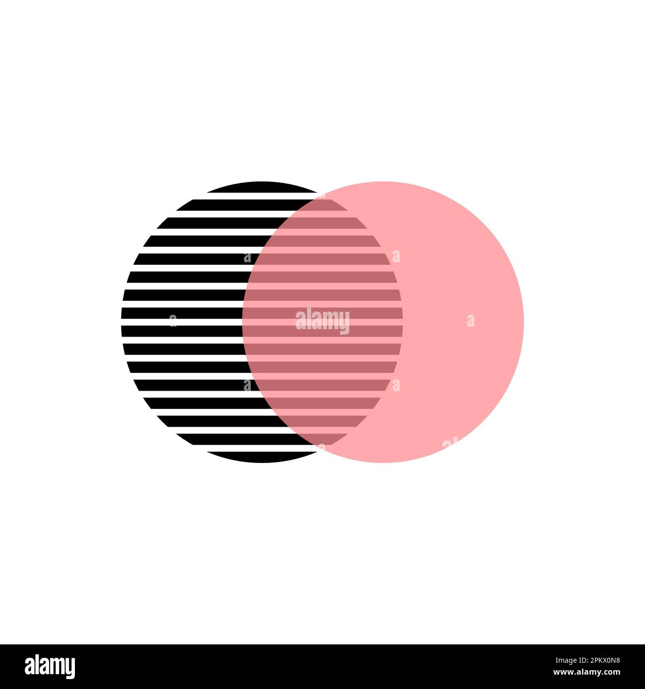 Integration, interaction circles Stock Vector Image & Art - Alamy