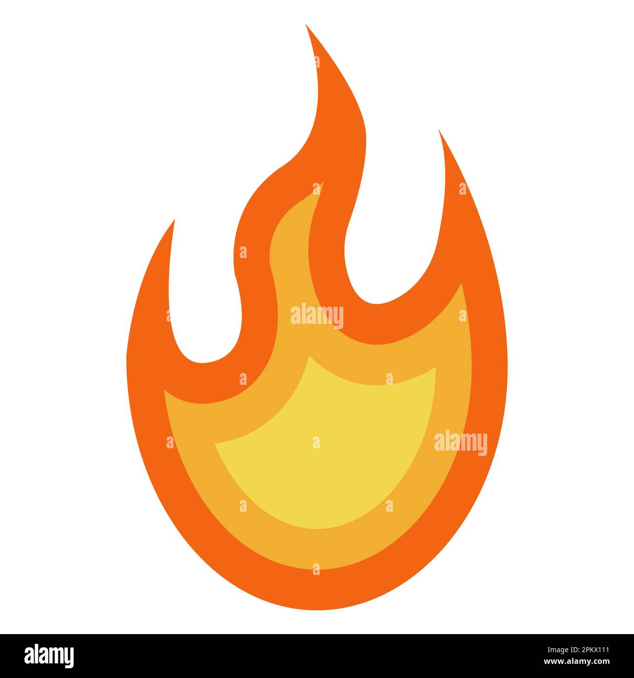 Flame fire bonfire, hot heat symbol wildfire, burn danger campfire ...
