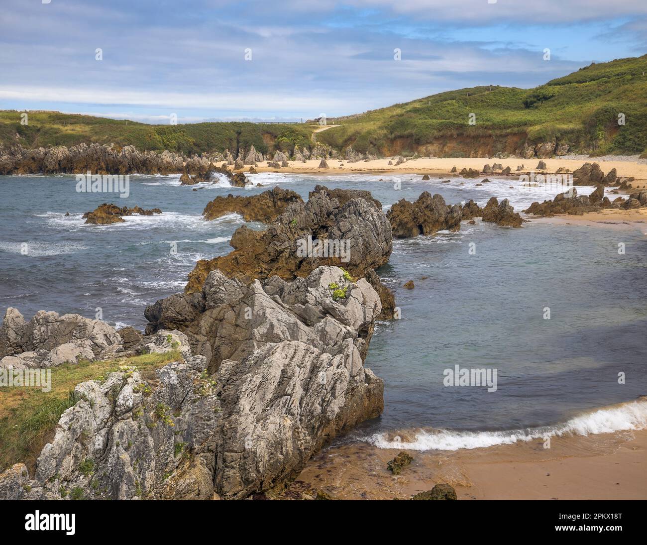 Toro beach llanes hi-res stock photography and images - Alamy