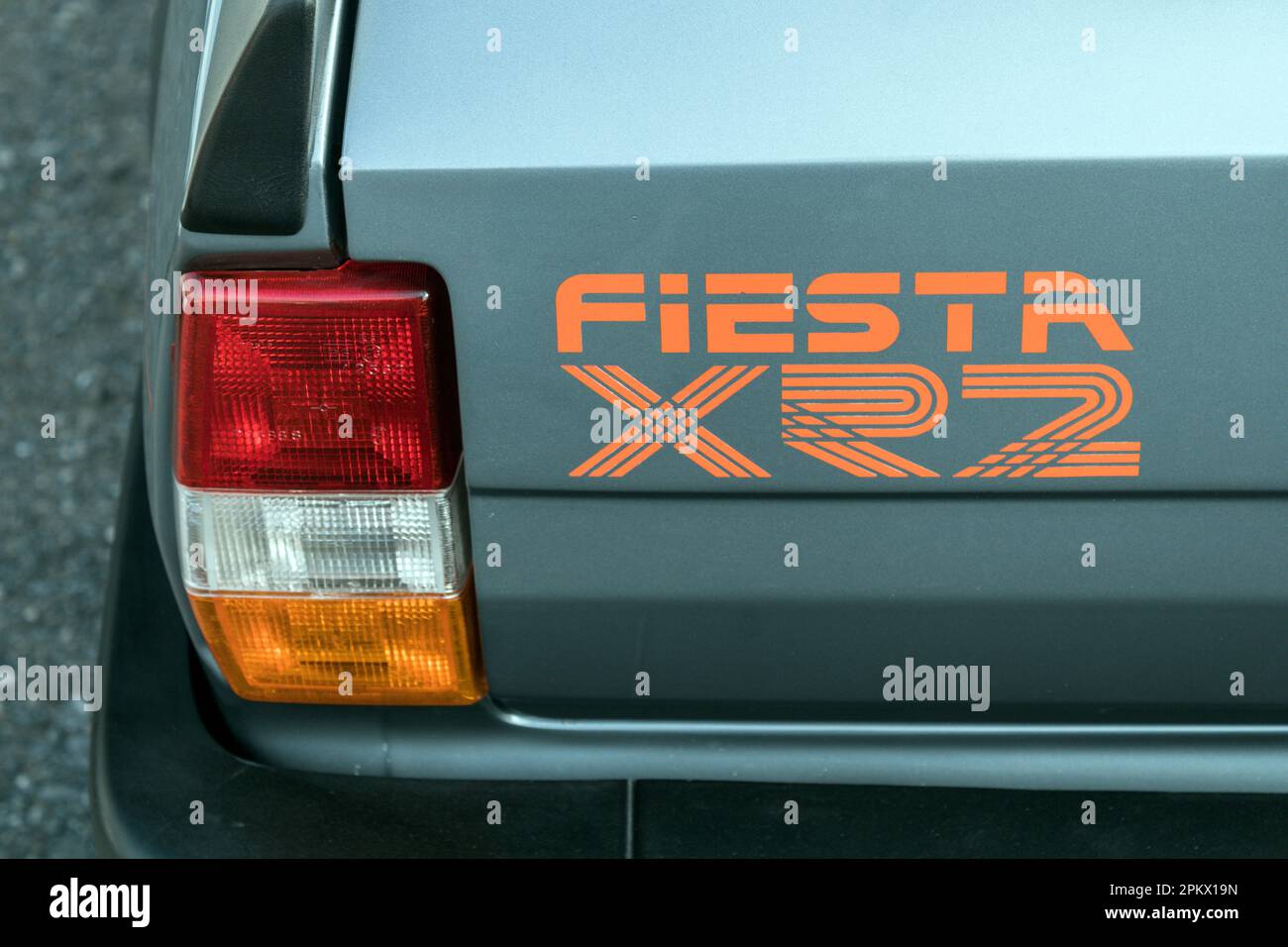 Ford fiesta xr3 hi-res stock photography and images - Alamy