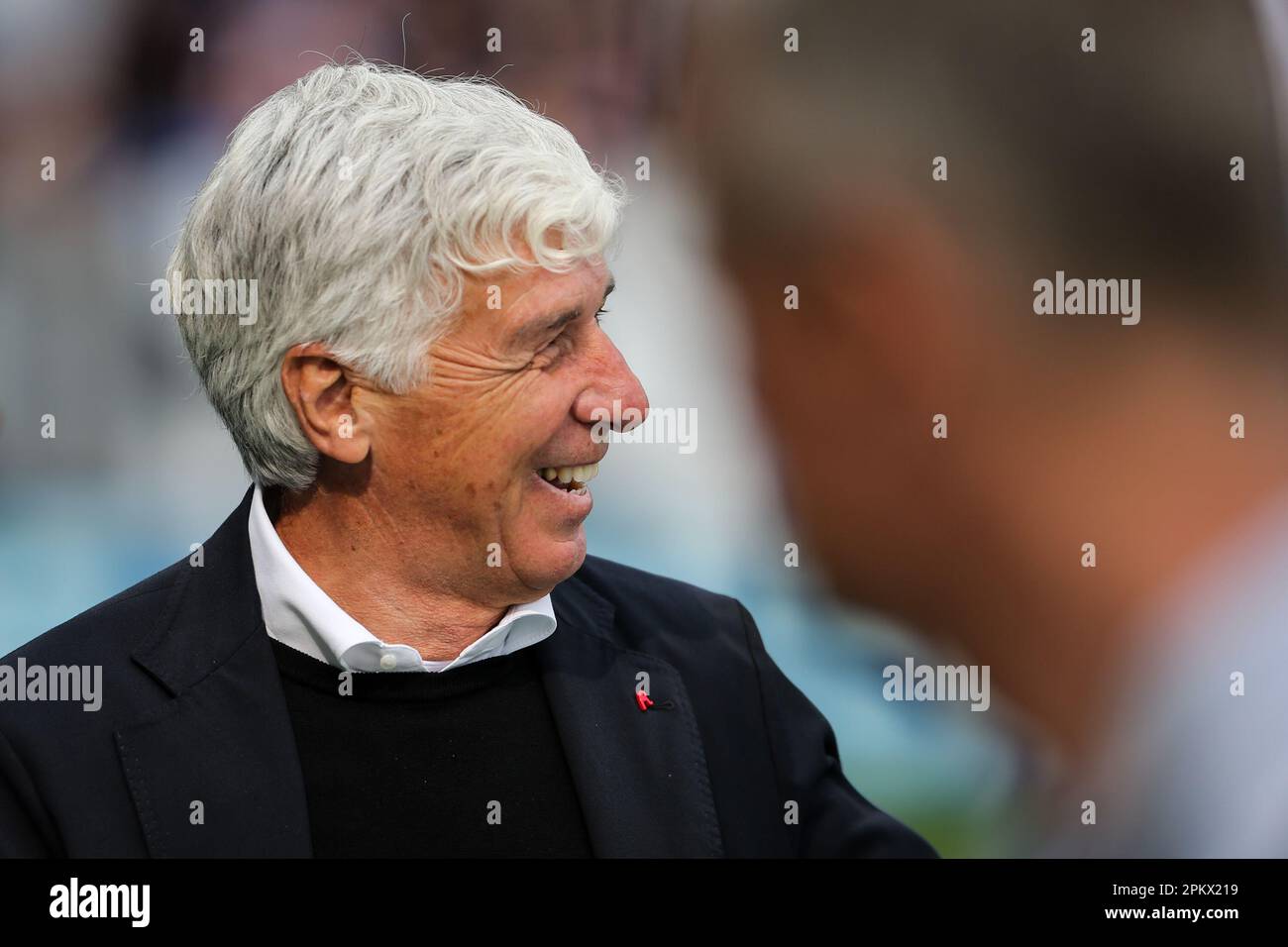 Gian Piero Gasperini, Atalanta head coach Stock Photo - Alamy