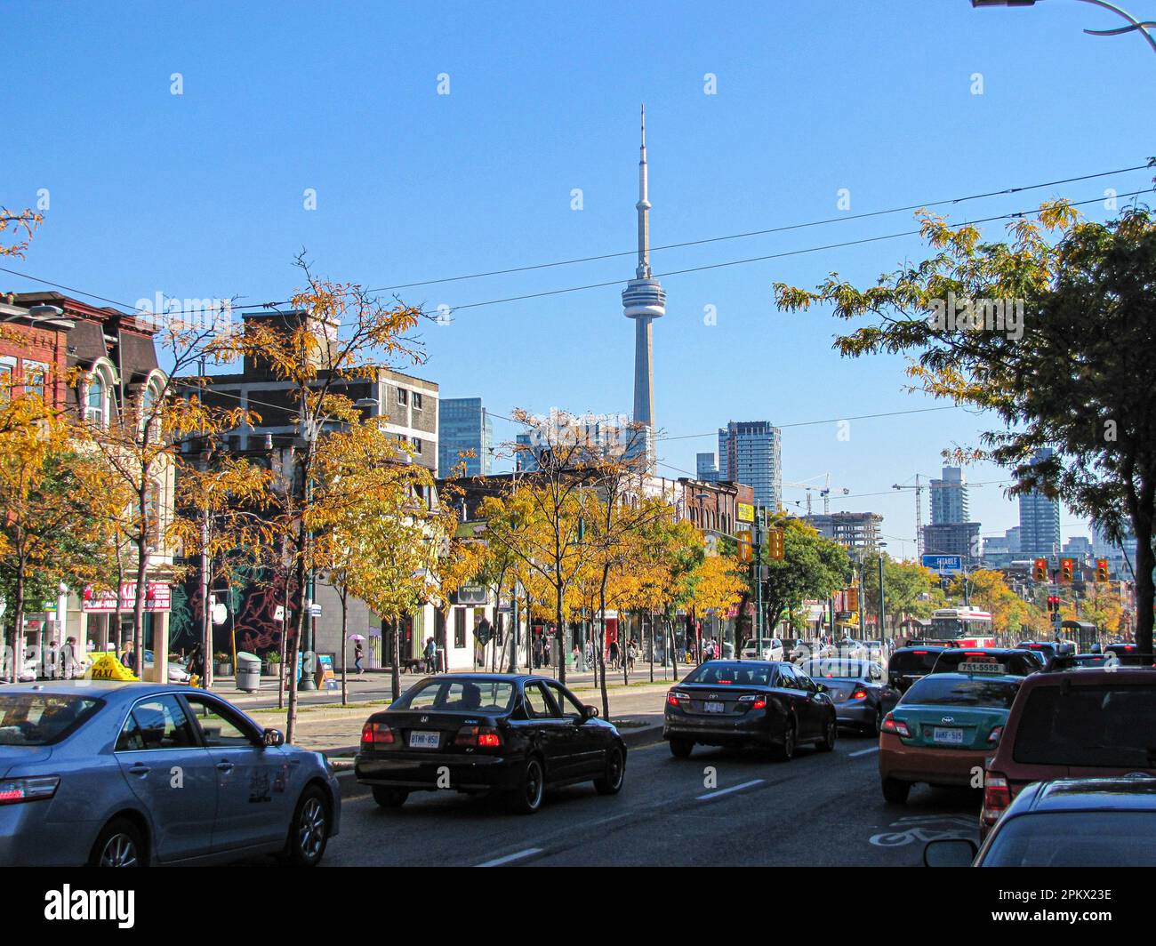 China town toronto ontario canada hi-res stock photography and images ...