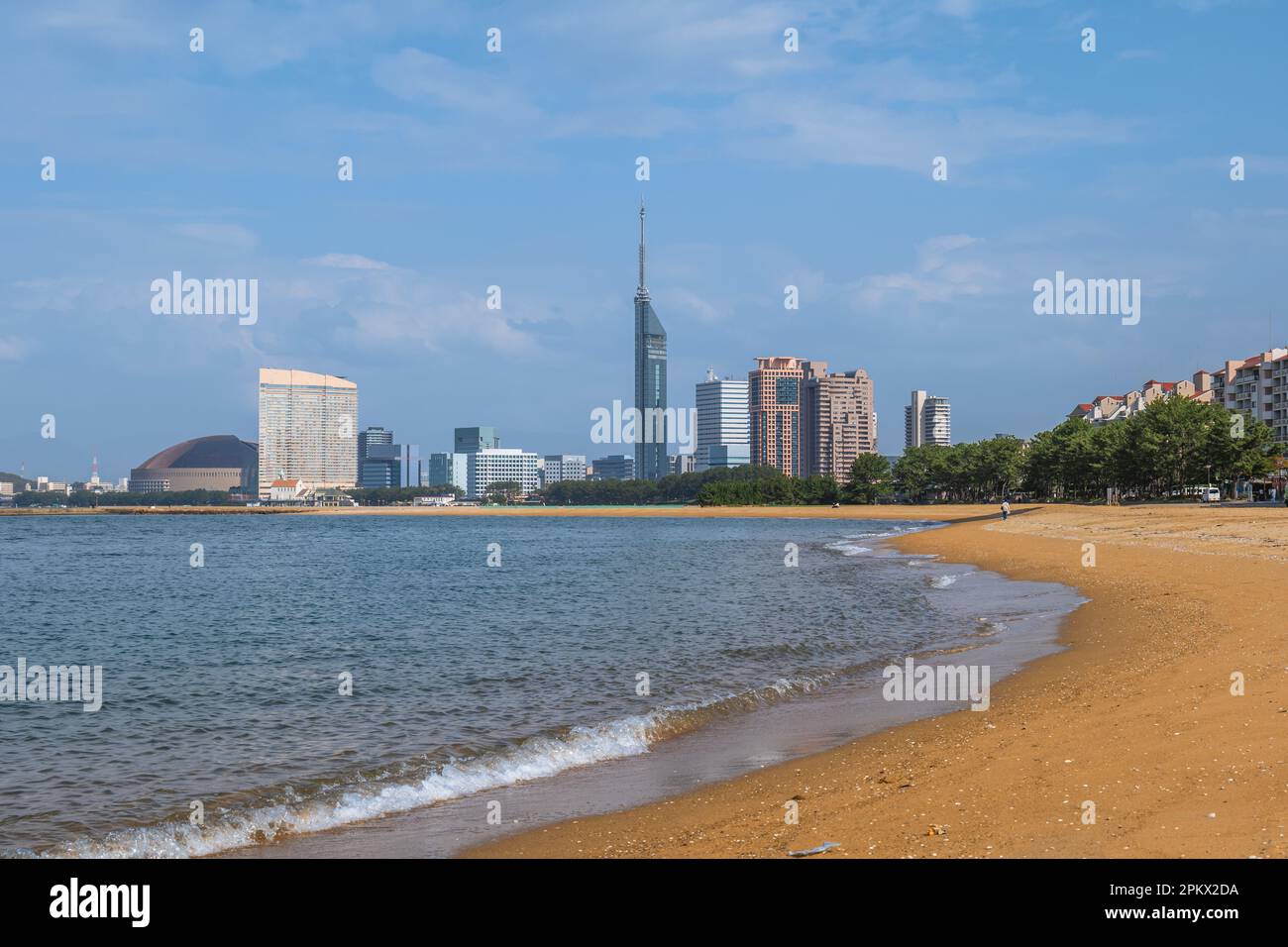 Fukuoka city beach park hi-res stock photography and images - Alamy