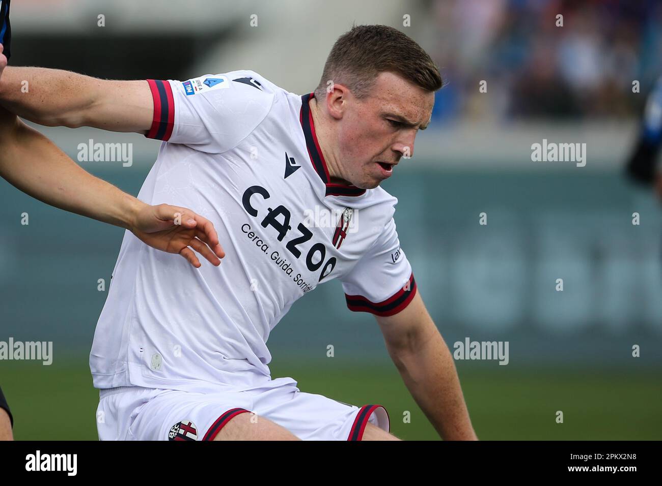 Lewis Ferguson, Bologna player Stock Photo - Alamy