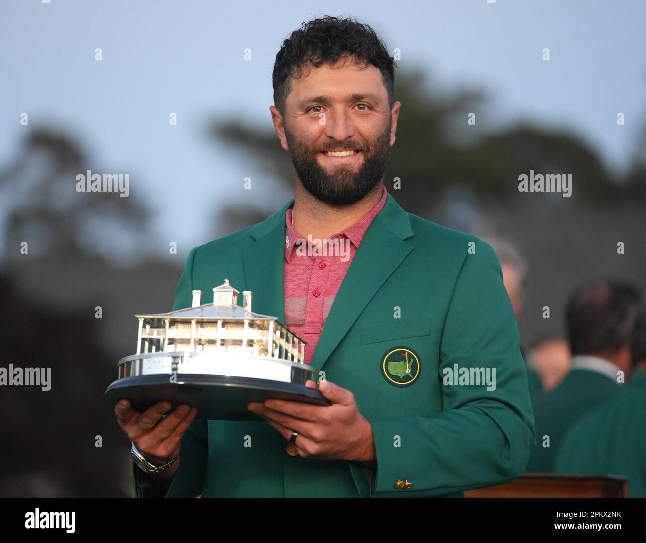 Jon rahm masters 2023 trophy hi-res stock photography and images - Alamy