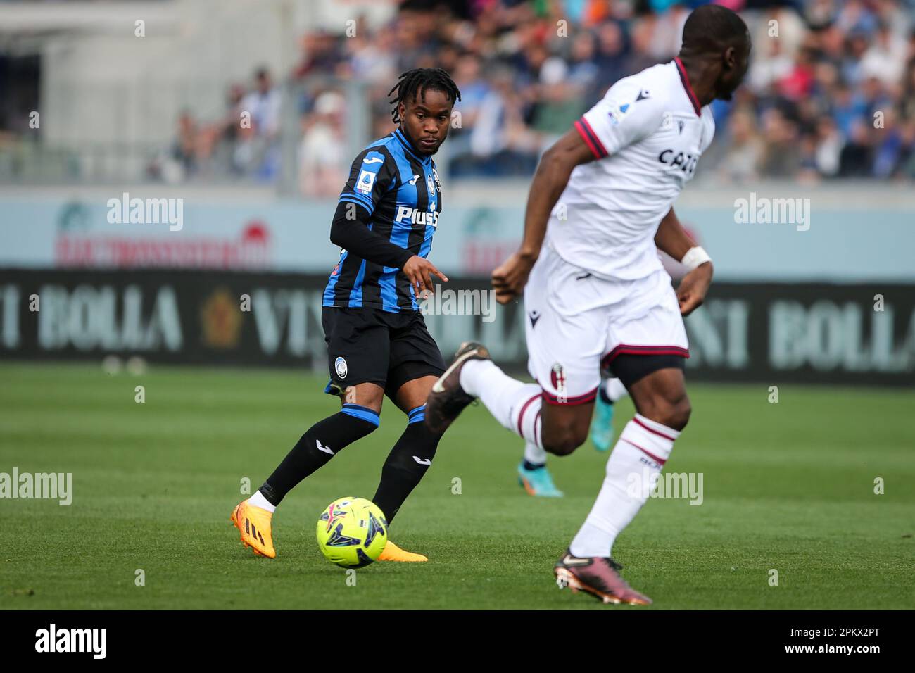 Ademola Lookman, Atalanta player Stock Photo - Alamy