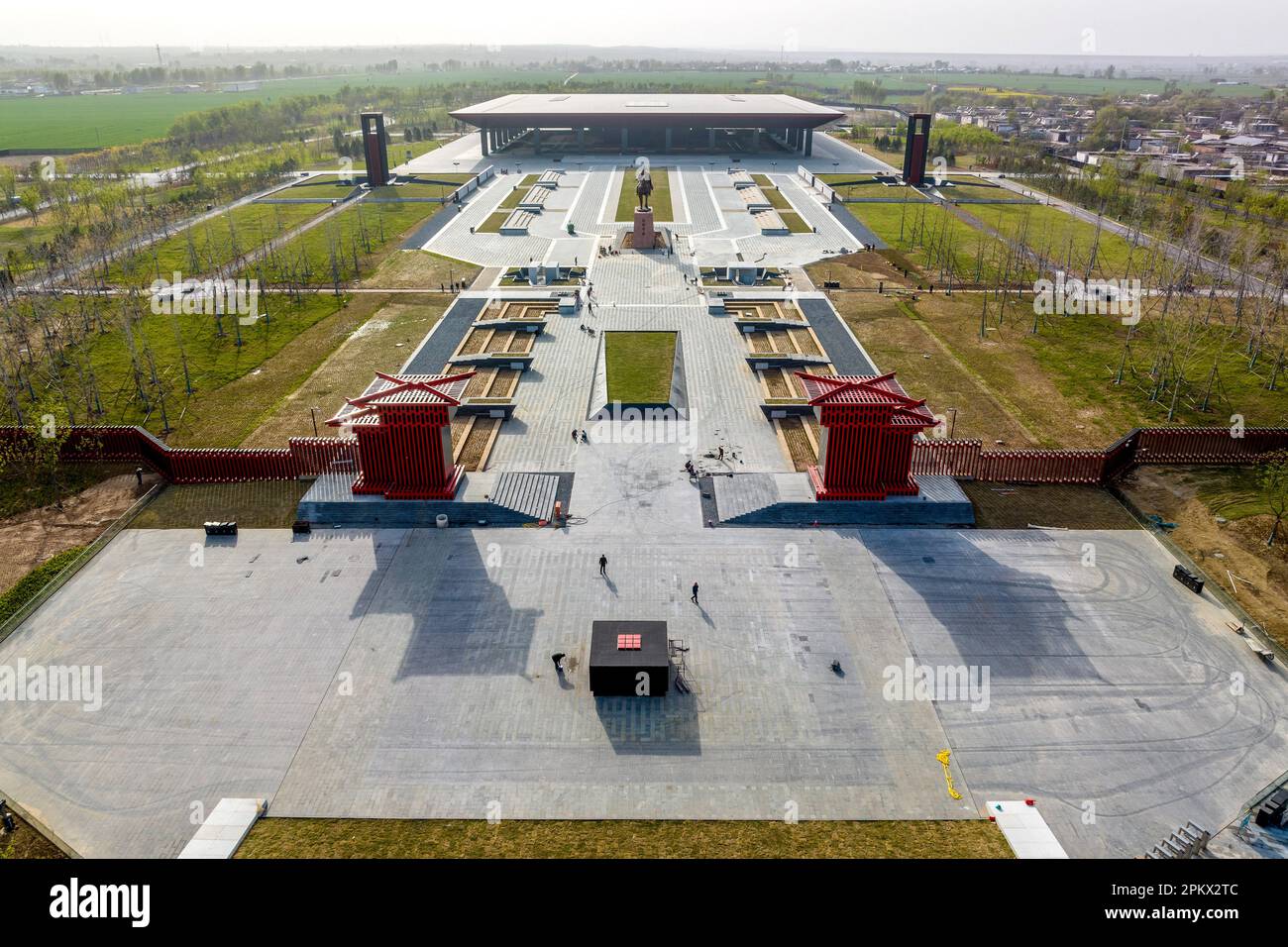 Anyang and tomb hi-res stock photography and images - Alamy