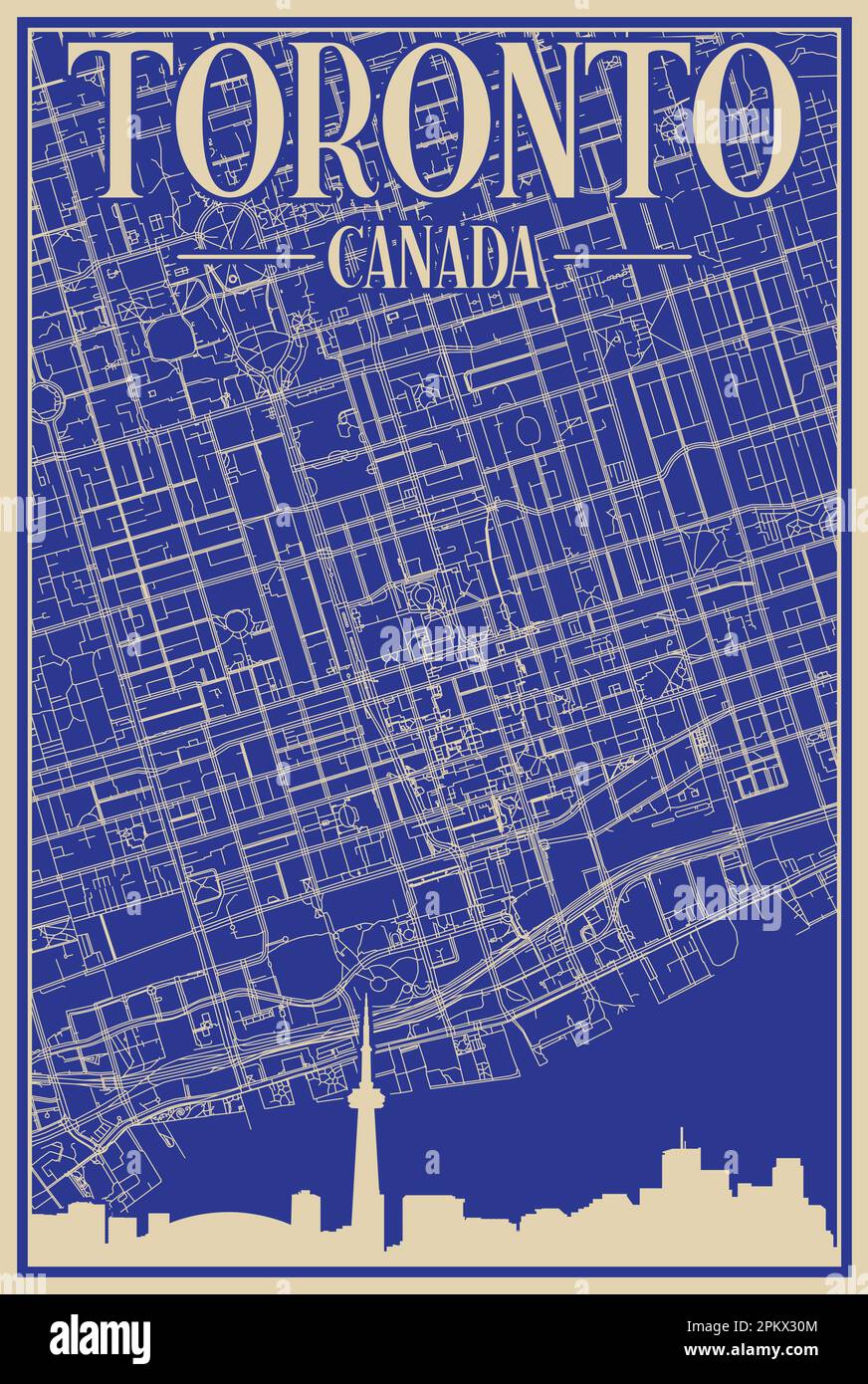 Toronto poster hi-res stock photography and images - Alamy